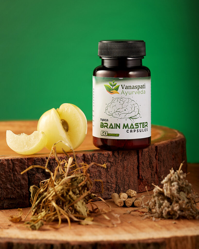 Brain Master - Vanaspatiayurveda